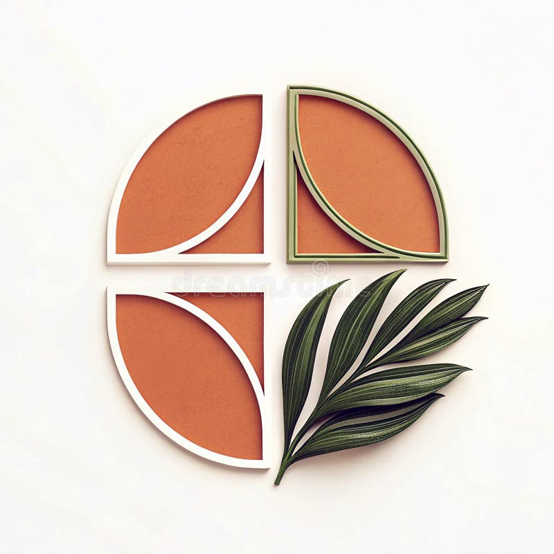 Minimalistic Botanic Logo - Modern and Elegant Design - AI-Generated ...