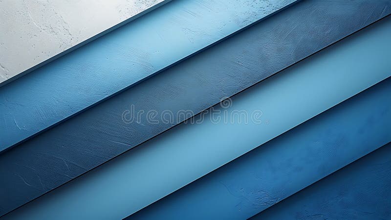 Minimalistic Brushed Metal Design in Top View Stock Illustration ...