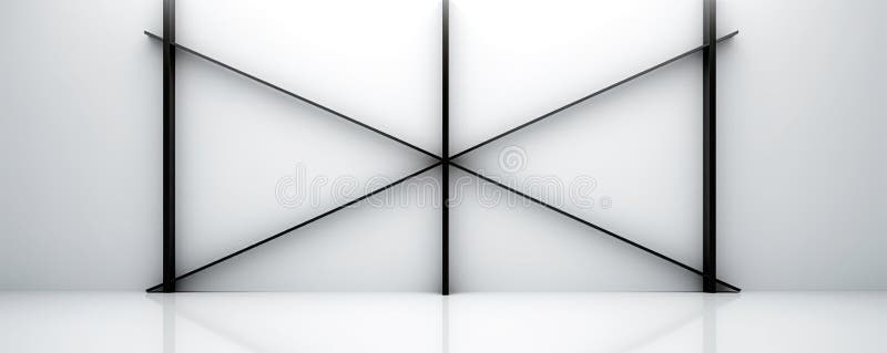 Minimalistic Business Backdrop Featuring a Clean White Surface with a ...