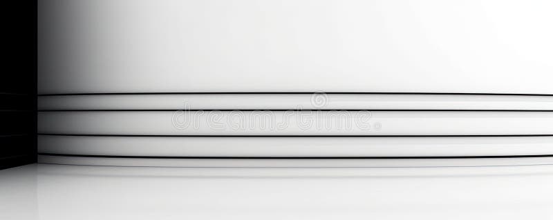 Minimalistic Business Backdrop Featuring a Clean White Surface with a ...