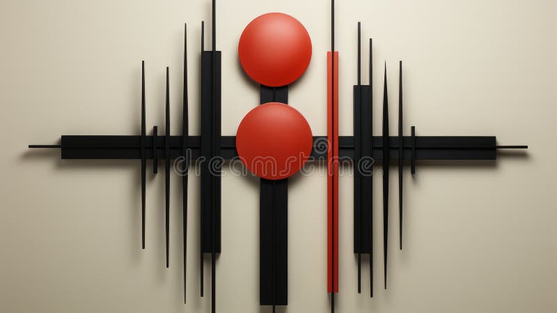 Minimalistic Catholic Cross Design Ai Generated Stock Illustration ...