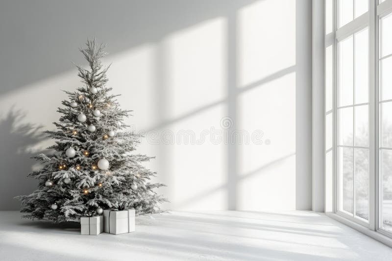 Minimalistic Christmas Decor, Minimalistic Interior Design with Subtle ...