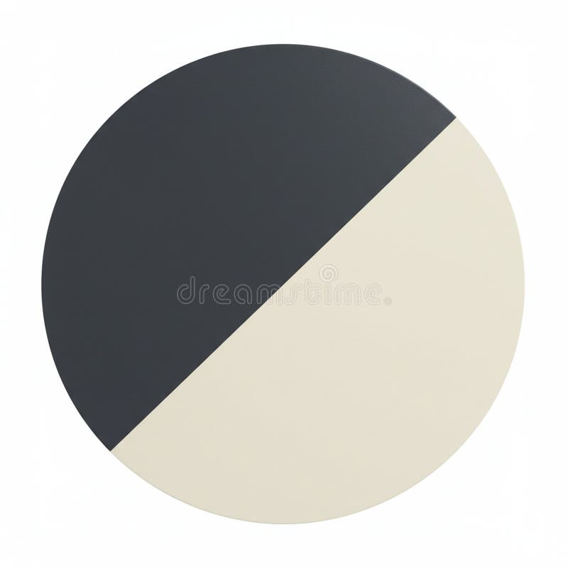 Circle Divided Half Stock Illustrations – 441 Circle Divided Half Stock ...