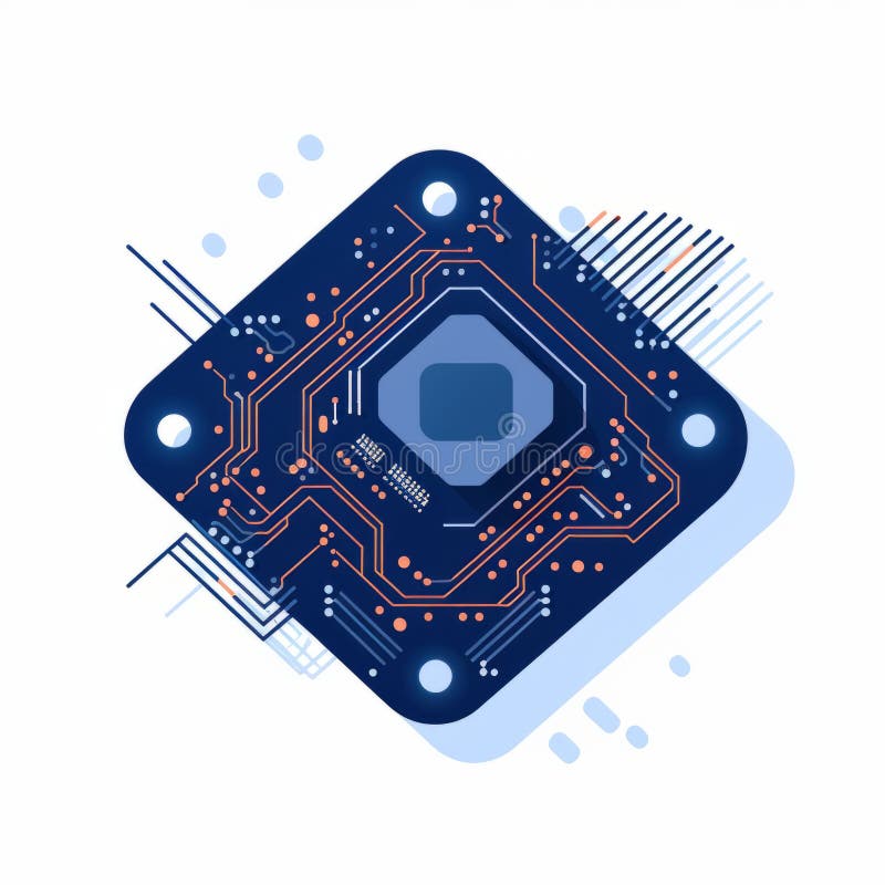 Azure Circuit Stock Illustrations – 259 Azure Circuit Stock ...