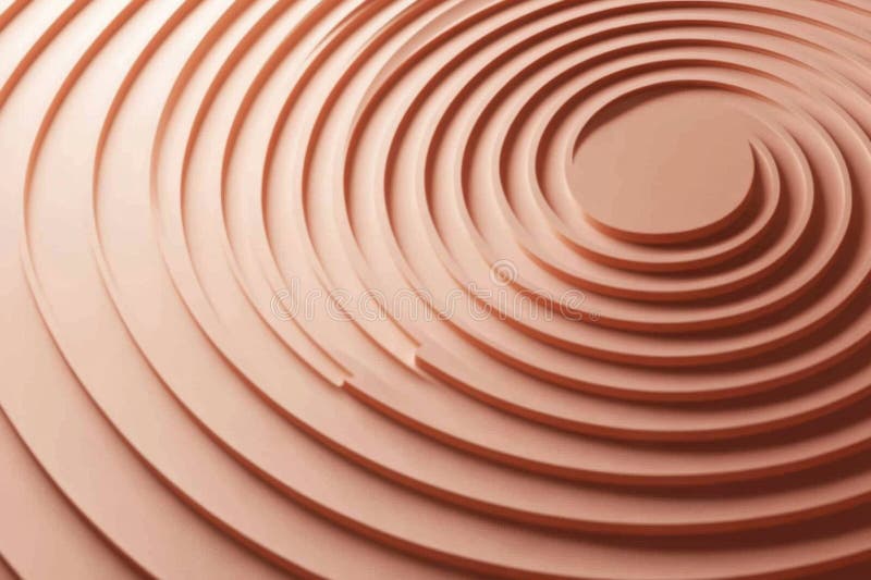 Minimalistic Circular Design with Layered Patterns for Modern Aesthetic ...