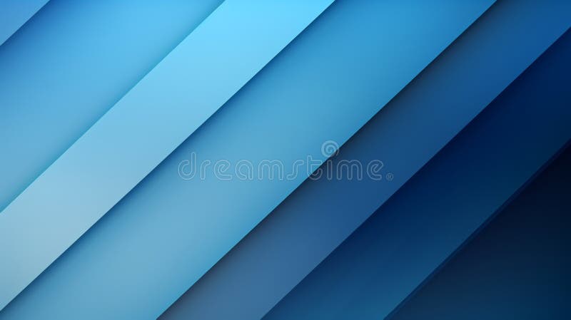 Minimalistic Clean Blue Gradient Diagonal Background AI Generated Stock ...