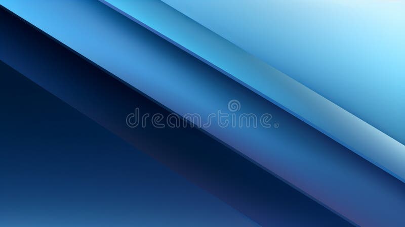 Minimalistic Clean Blue Gradient Diagonal Background AI Generated Stock ...