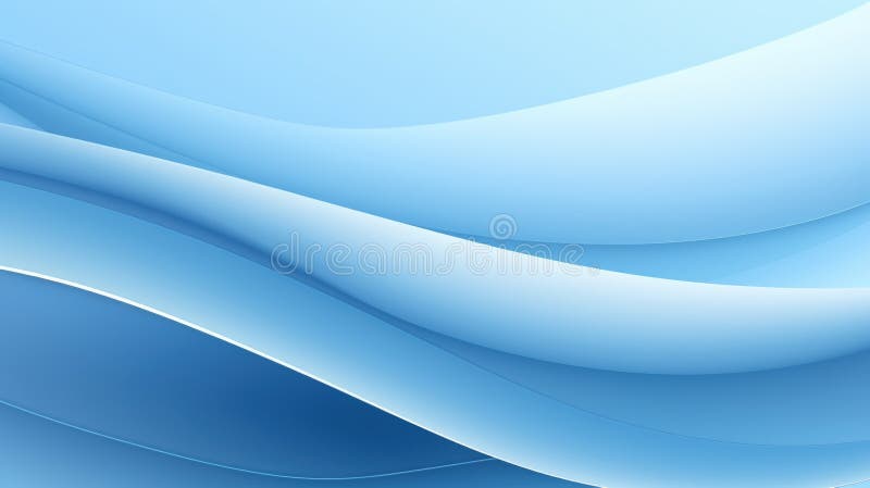 Minimalistic Clean Light Blue Background AI Generated Stock ...