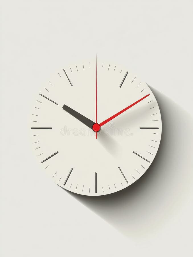 A Minimalistic Clock with Origami Elements and an Irish Harp in a Sleek ...