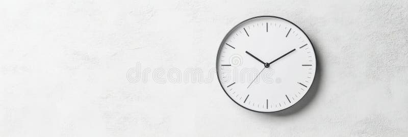 Minimalistic Clock Illustration Capturing the Essence of Compulsive ...