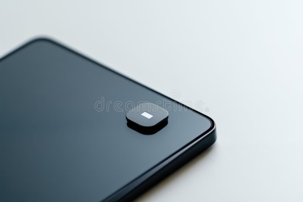 Minimalistic Close Up of Modern Smartphone Camera Design for Technology ...