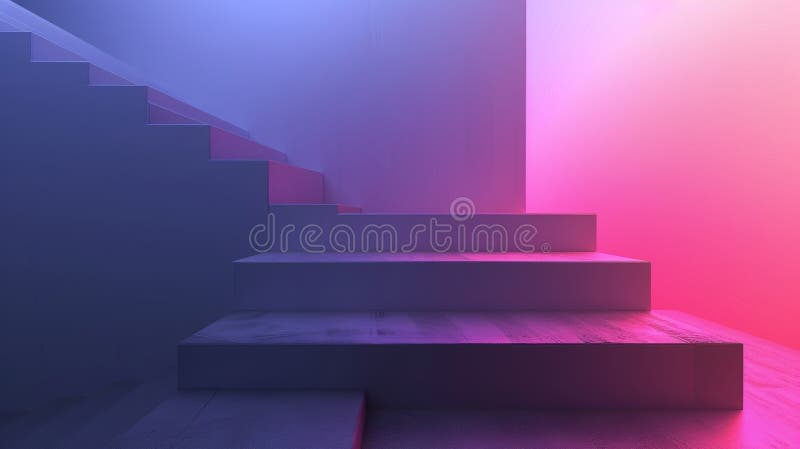 A Minimalistic Composition with a Gradient Overlay and a Touch of ...