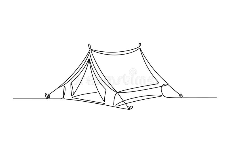 Single One Tent Stock Illustrations – 336 Single One Tent Stock ...