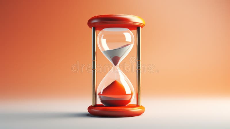 Minimalistic Countdown Timer Social Media Poster Art AI Generated Stock ...