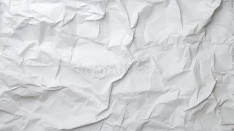 Minimalistic Crumpled Paper Poster Texture Background AI Generated ...