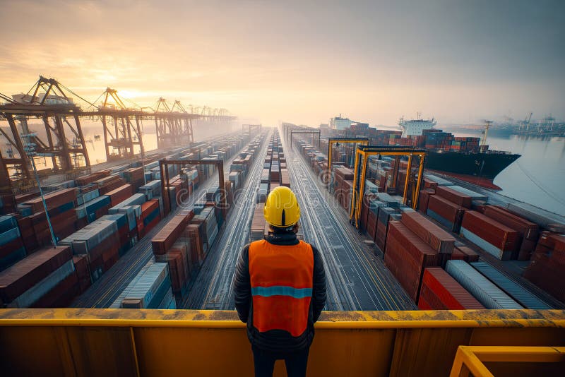 Minimalistic 3D Bar Graph with Glowing Neon Trend Line, Arrow Rising ...