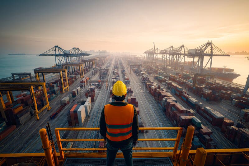 Minimalistic 3D Bar Graph with Glowing Neon Trend Line, Arrow Rising ...