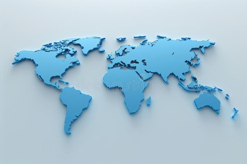 Earth Map Blue Gradient Background Stock Illustrations – 2,968 Earth ...