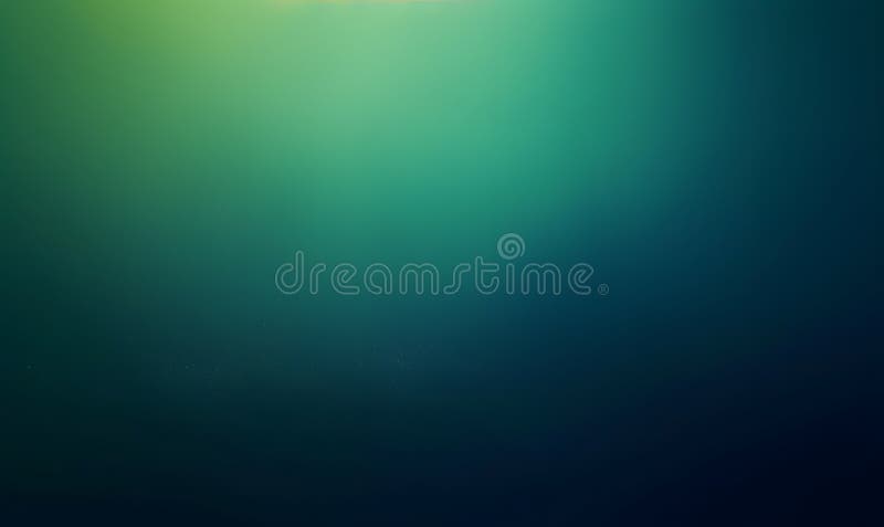 Minimalistic Dark Blue Green Gradient Background Stock Illustration ...