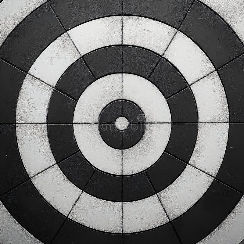 Minimalistic Darts Target Board for Precision Practice in a Quiet ...