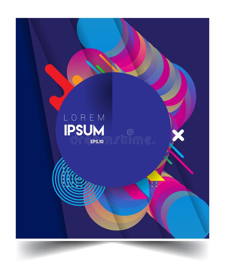 Minimalistic Design, Creative Concept Abstract Geometric Pattern Design ...