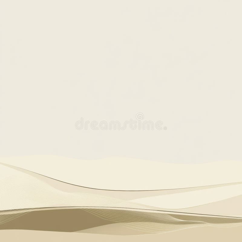 Minimalistic Design Featuring a Solid Color Background with a Delicate ...