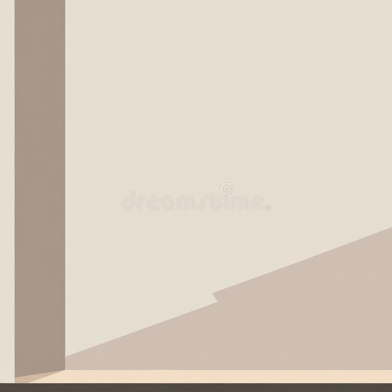 Minimalistic Design Featuring Solid Color Background with Subtle Line ...