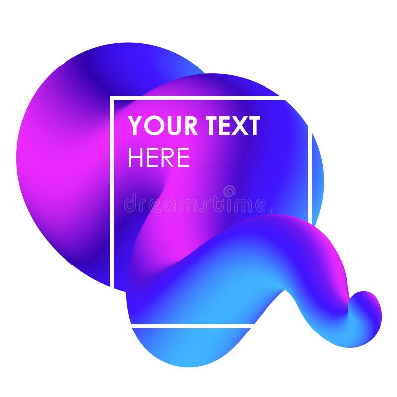 A Minimalistic Design of the Hipster Frames. Frame for Text Modern ...