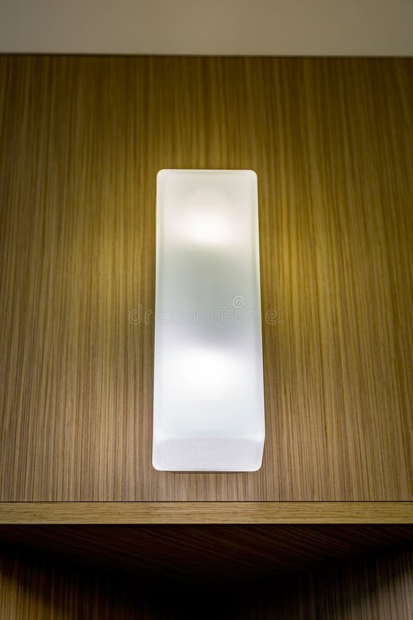 Modern Interior Lamp in the Decor of the Room Stock Photo - Image of ...