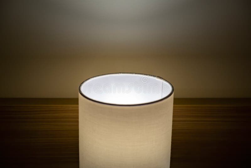 Modern Interior Lamp in the Decor of the Room Stock Photo - Image of ...