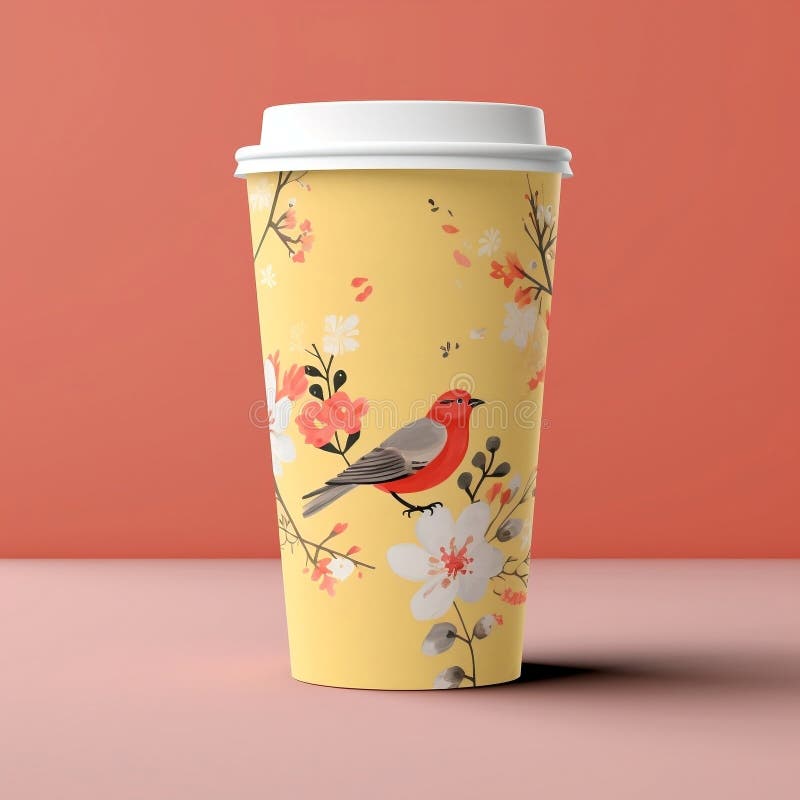Spring Paper Cup Stock Illustrations – 1,355 Spring Paper Cup Stock ...