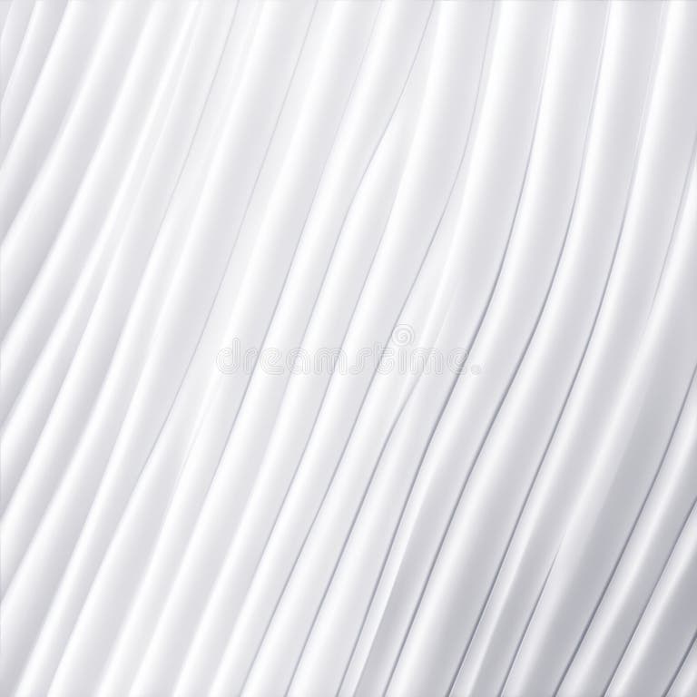 Minimalistic Design in White Color, Pattern Illustration Stock ...