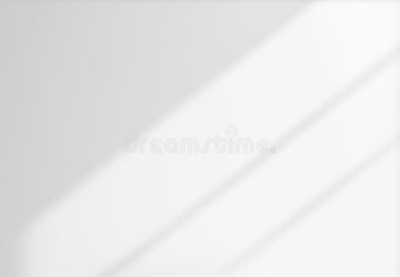 Minimalistic Diagonal Light Shadow Overlay for Branding, Packaging ...