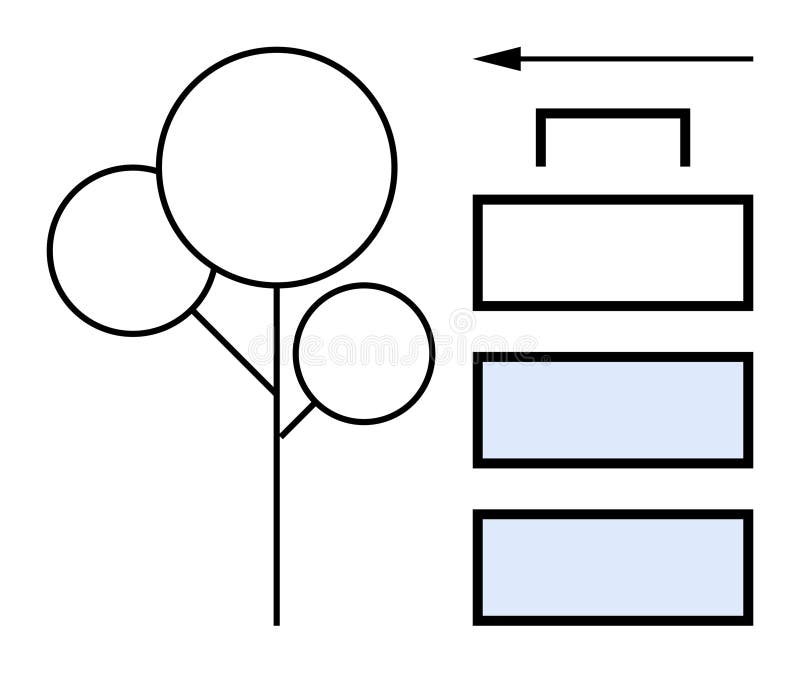 Directional Arrow Diagram Stock Illustrations – 2,752 Directional Arrow ...