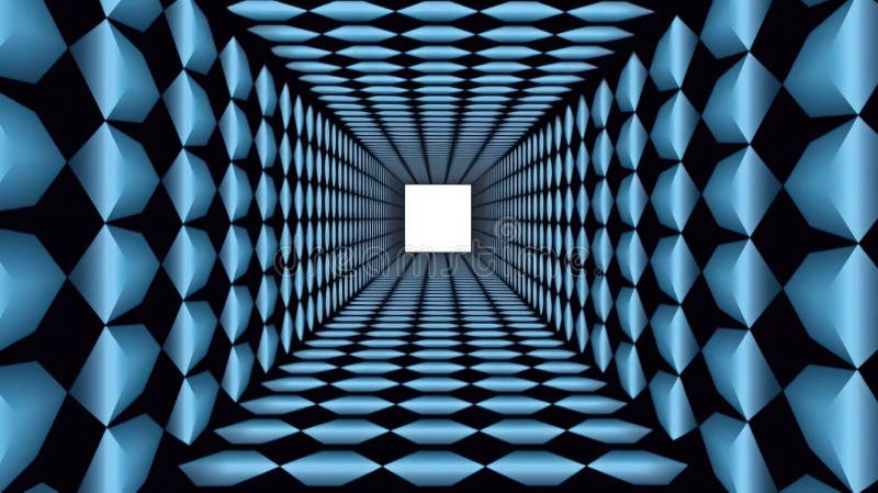 Minimalistic Digital Art Illustration Stock Illustration - Illustration ...