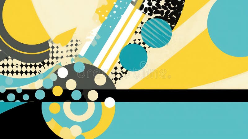 Minimalistic Digital Art Illustration Stock Illustration - Illustration ...