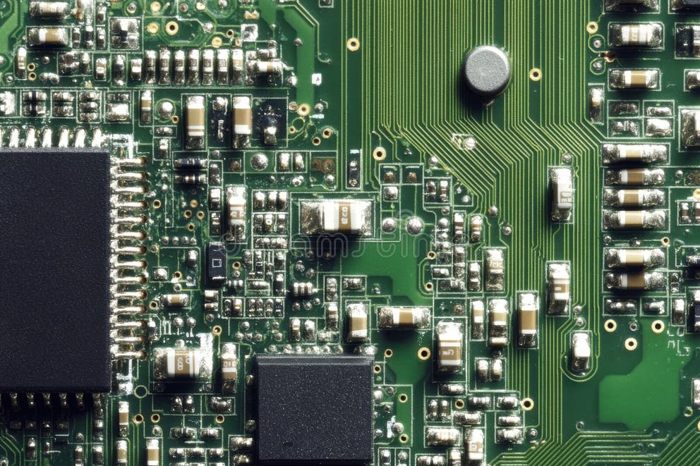 Minimalistic Digital Microchip Design Concept for Technology and ...