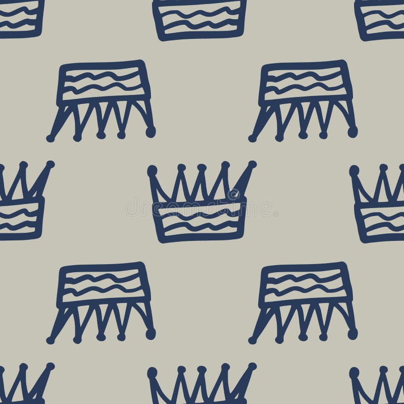 Minimalistic Crown Stock Illustrations – 717 Minimalistic Crown Stock ...