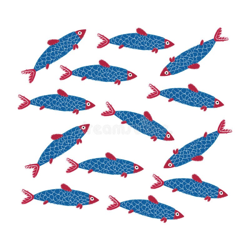 Regular Fish Stock Illustrations – 793 Regular Fish Stock Illustrations ...