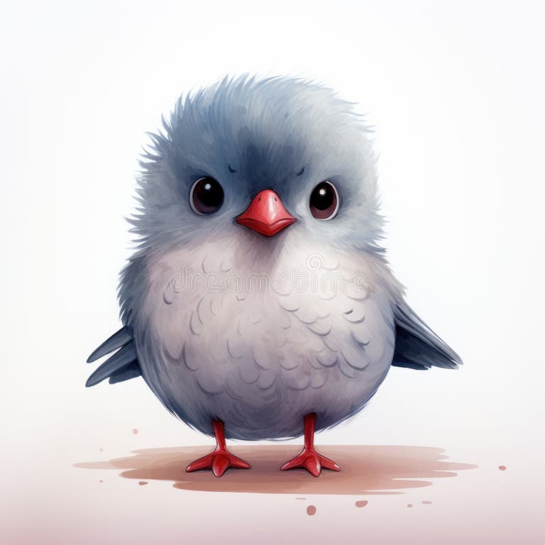 Minimalistic Drawings of Arctic Tern AI Generated Stock Illustration - Illustration of nature ...