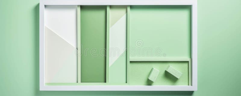 A Minimalistic Dreamscape Brought To Life with Just Two Colors and a ...