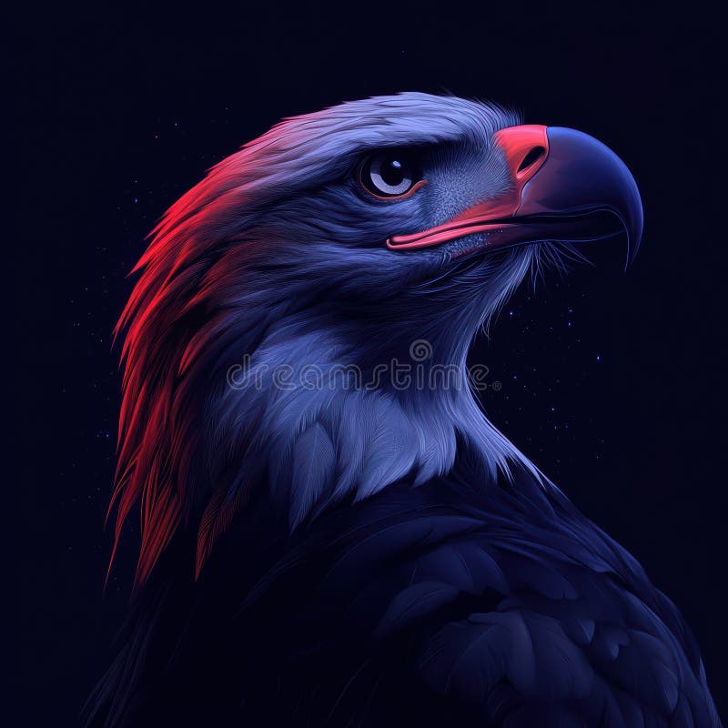 Sua eagle face,raptor bird stock photo. Image of american - 84664778