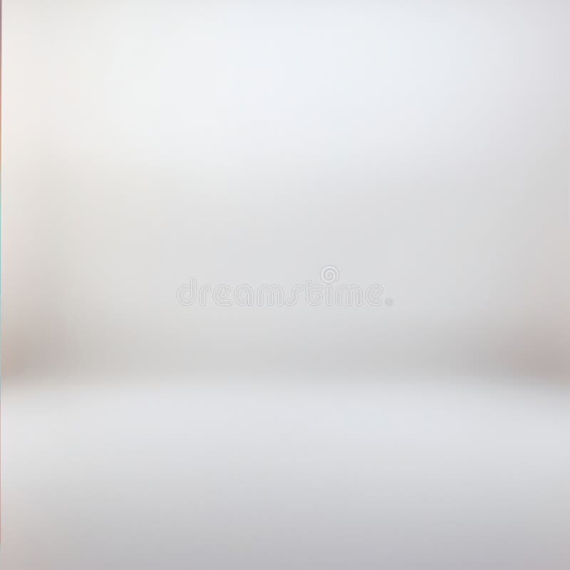 Minimalistic Empty Room with Soft Lighting and Blurred Walls Stock ...