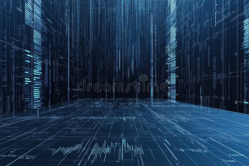 Minimalistic Financial Data Visualization and Digital Technology ...