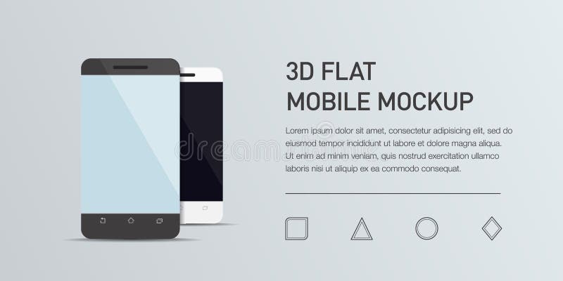 Generic Smartphone UI Icons Stock Vector - Illustration of music ...