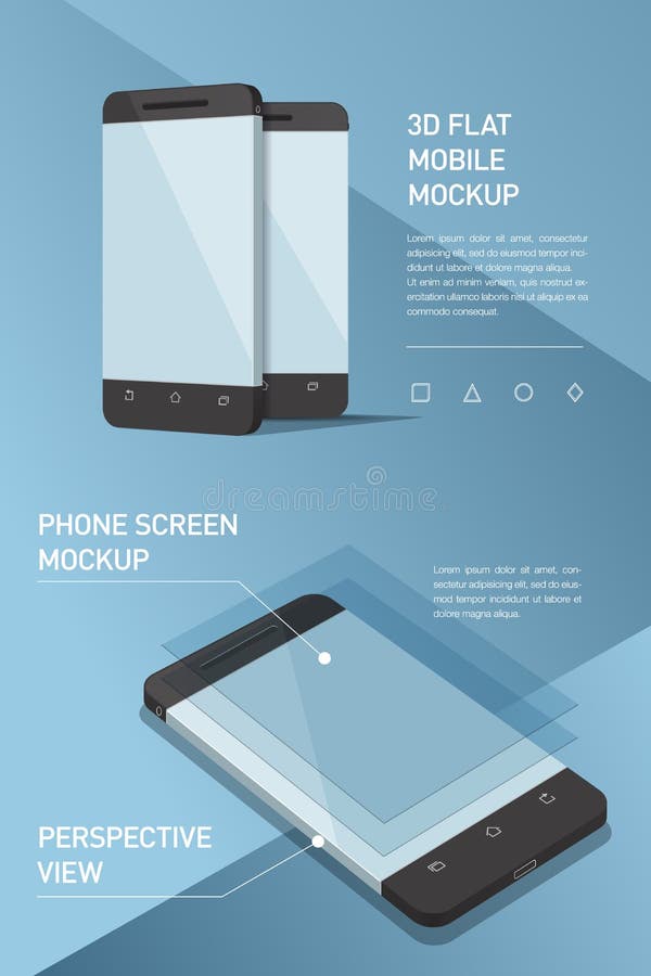 Perspective Smartphone Stock Illustrations – 6,798 Perspective ...