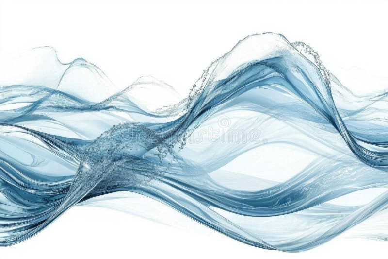 Minimalistic Flowing Water Design for Tranquil and Serene Aesthetic ...