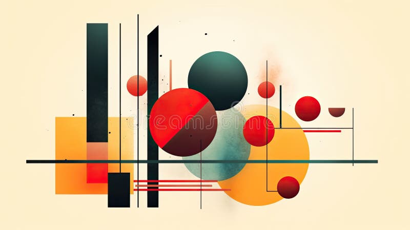 Minimalistic Geometry Artistic Exploration of Shapes, Lines, and ...