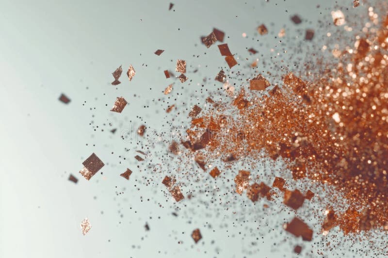 Minimalistic Golden Glitter Explosion for Elegant Event Designs and ...