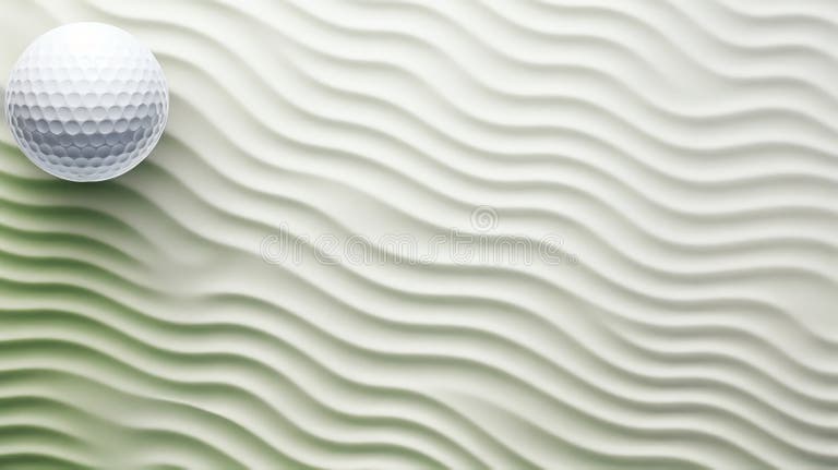 Minimalistic Golf Texture Background AI Generated Stock Illustration ...